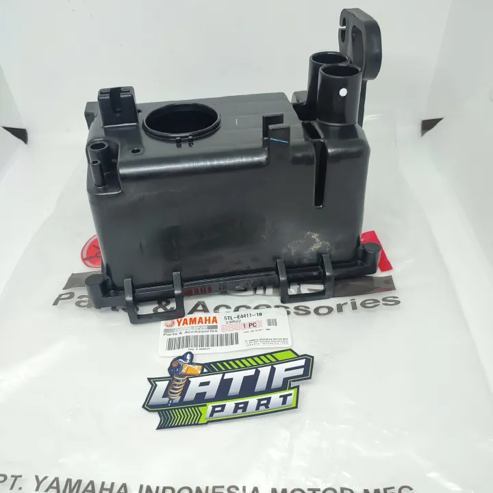 BOX FILTER MIO SPORTY DAN SMILE 5TL ORIGINAL ORI YAMAHA 5TL-E4411-10 ...