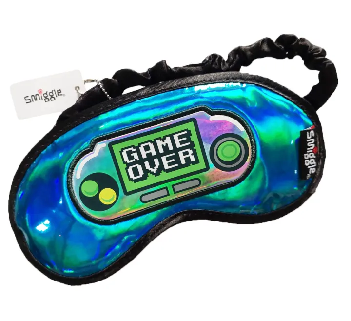 SMIGGLE GAME OVER TRAVEL EYE MASK | Lazada PH