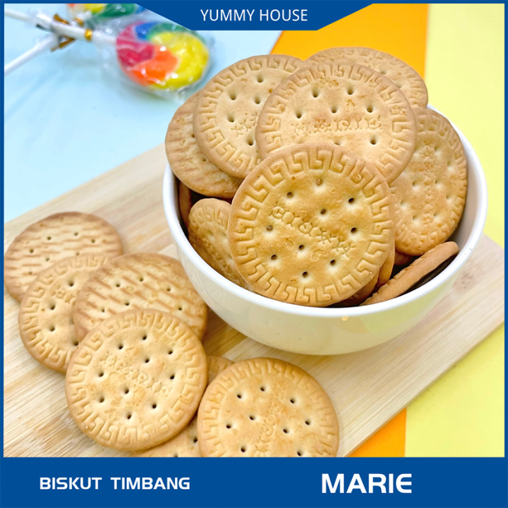 BISKUT TIMBANG/ SHOON FATT BISKUT MARIE KECIL/MARIE BISCUIT/CHILDHOOD ...