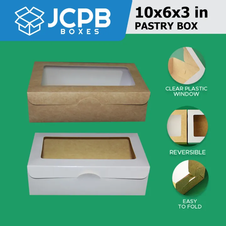 10x6x3 Inch Donut Box | Lazada PH