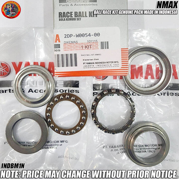 NMAX BALL RACE KIT GENUINE PACK MADE IN INDONESIA (INDBM1N)` | Lazada PH