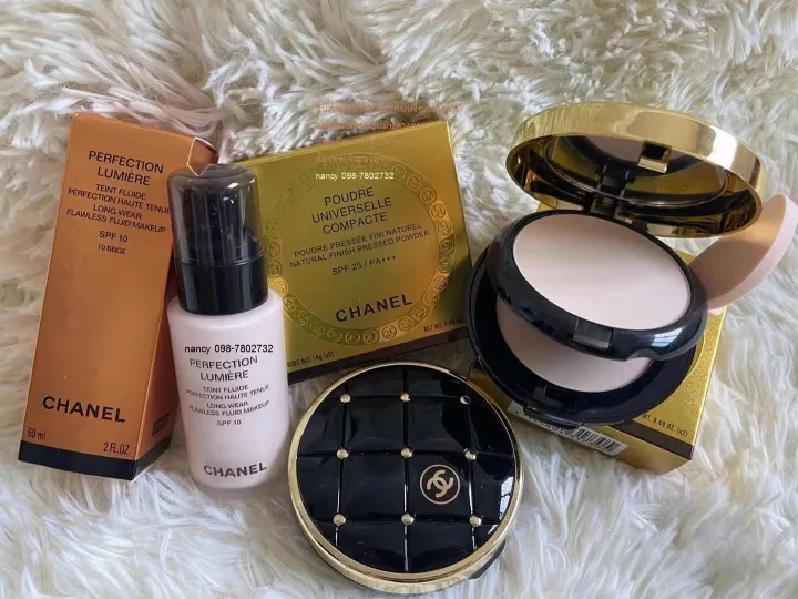 พร้อมส่ง เซ็ตแป้ง+รองพื้น NATURAL FINISH PRESSED POWDER SPF 25 / PA++ ...