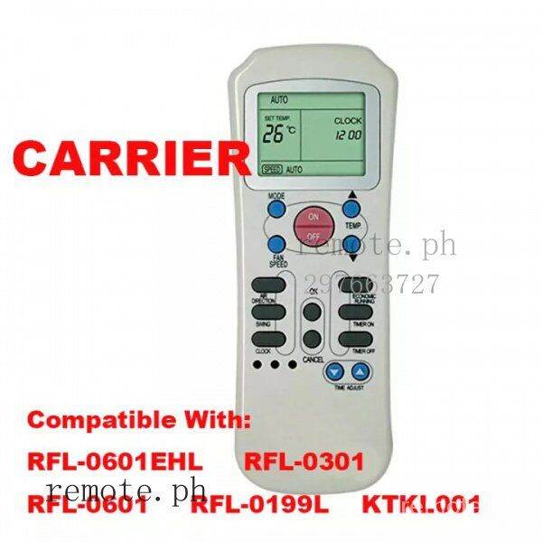 Midea air conditioner remote control Carrier Springer Split And ...