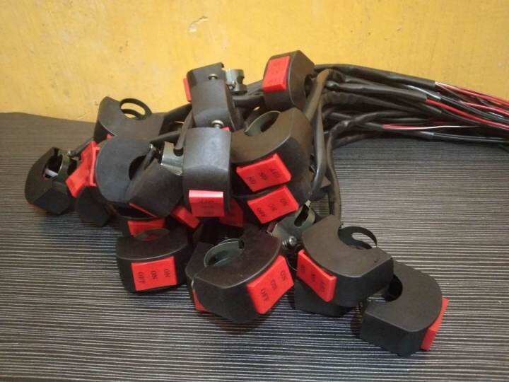 Motorcycle 3 way Switch 1pc | Lazada PH