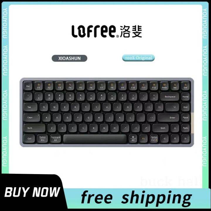 Spot goods New Lofree Flow Low Profile Wireless Mechanical Keyboard ...