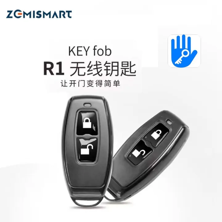 zemismart TT Lock Wireless Remote for TT A210/A290/260 Smart Door lock ...
