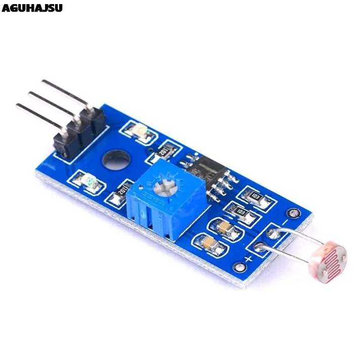 Photosensitive brightness resistance sensor module Light intensity detect New For Arduino ...