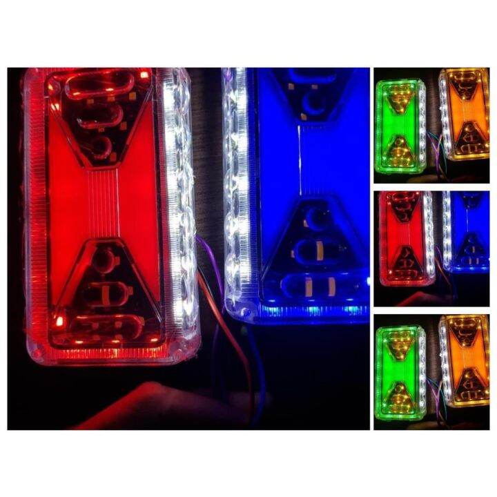 Lampu Led Bak Truk Running Panah 24v | Lazada Indonesia