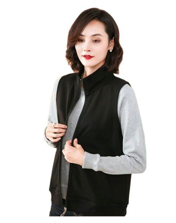 rompi wanita kekinian 2022/ rompi korean style wanita rompi high neck ...