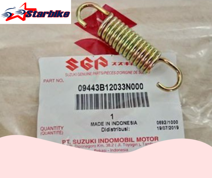 Suzuki Spring Brake Pedal Return for Smash 115 | Lazada PH