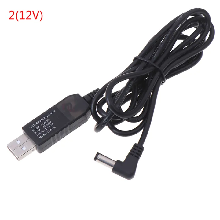 Beautiful USB dc 5v to dc 9v 12v step up cable 2.1x5.5mm jack connector ...