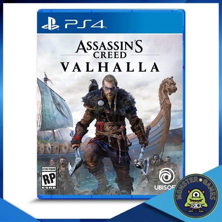 Assassin's Creed Valhalla Ps4 แผ่นแท้มือ1!!!!! (Assassin Creed Valhalla ...