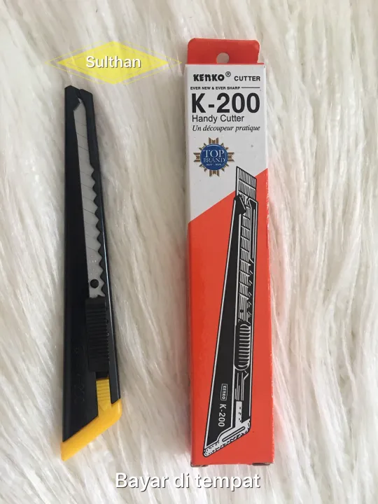 Cutter Kenko Kecil - Type K-200 | Lazada Indonesia