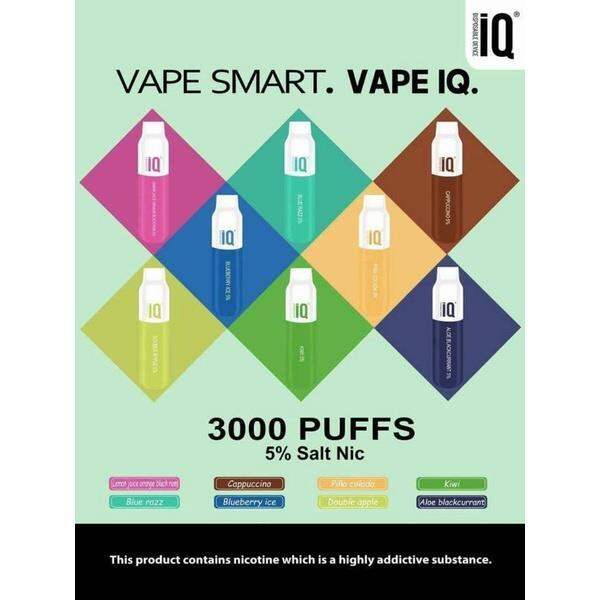 Vape iQ disposable pods 3000puffs 5 | Lazada PH