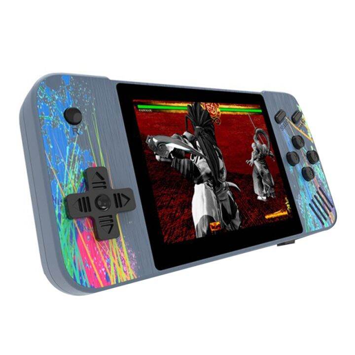 G3 Portable Retro Arcade Gamepad 800 Classic Games 3.5in Screen ...