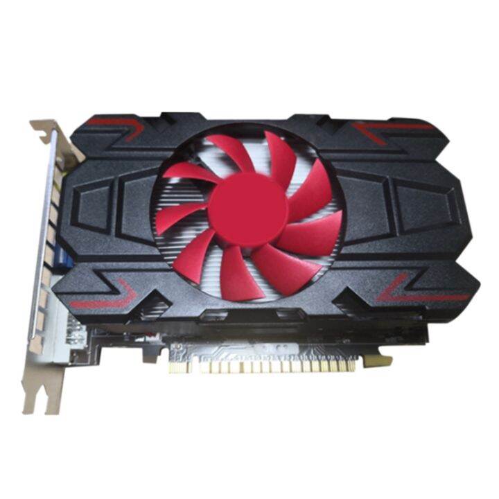 HD7670 1GB 128Bit DDR5 Desktop Computer Graphics Card DVI+VGA+ ...