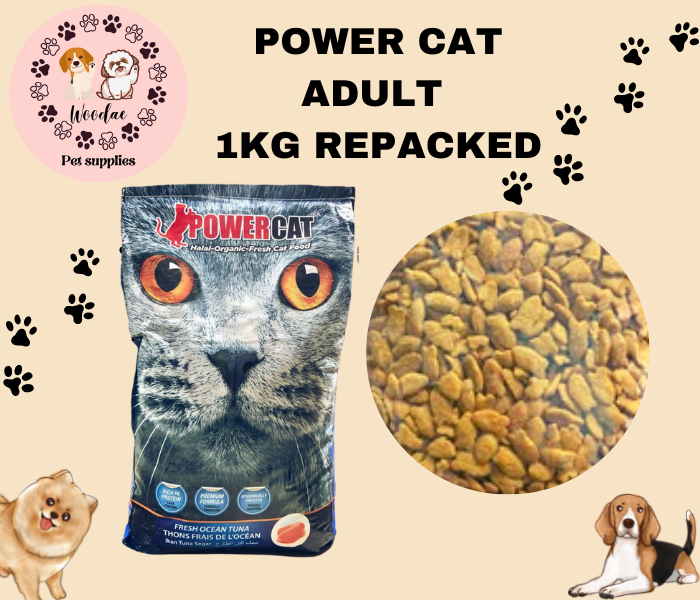 POWER CAT 1KG REPACKED | Lazada PH