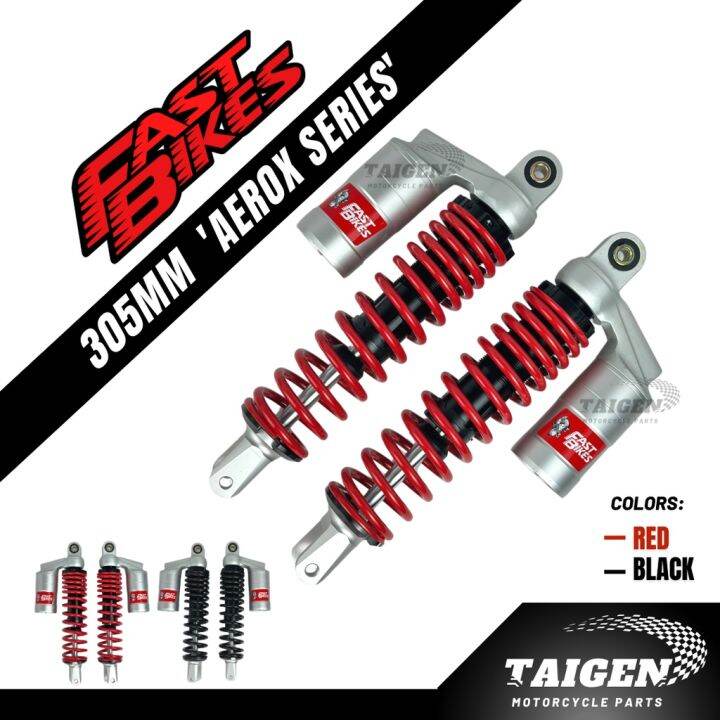 FASTBIKES Aerox Rear Shock 305mm | Lazada PH