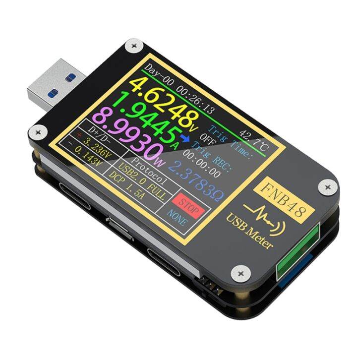 FNB48 PD Trigger USB tester QC4 + PD3.0 2.0 PPS Fast Quick Charging ...