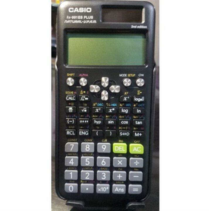 COD Casio 991esplus FX-991ES PLUS FX 991ES 2nd Edition | Lazada PH