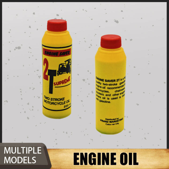 Engine Saver 2T 4T 200ml Motorcycle Scented 2-STROKE MOTORCYCLE OIL ...