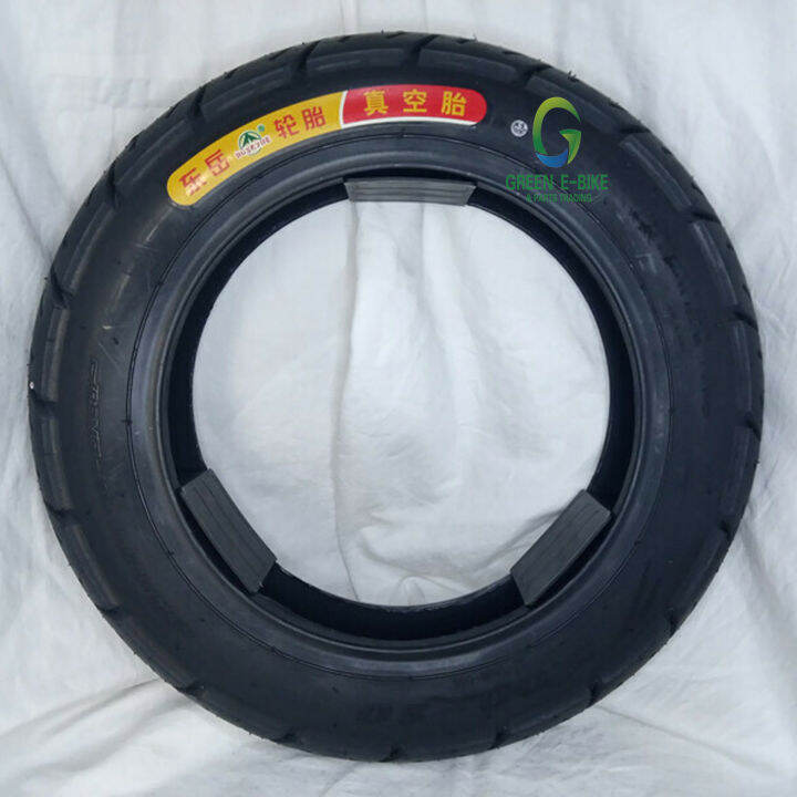 Ebike tubeless tire 300x10, with free bent valve PREMIUM QUALITY ...