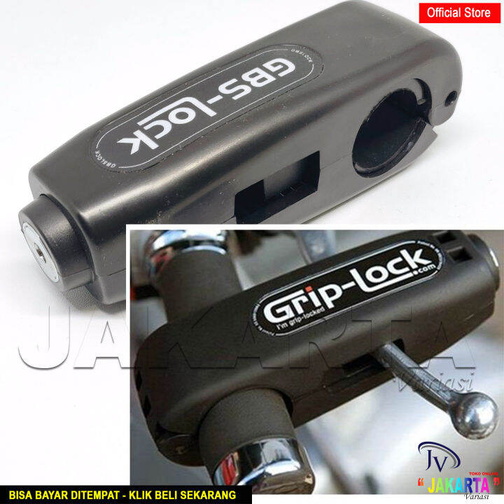 KUNCI STANG MOTOR ANTI MALING GEMBOK MOTOR KUNCI MOTOR KUNCI PENGAMAN ...