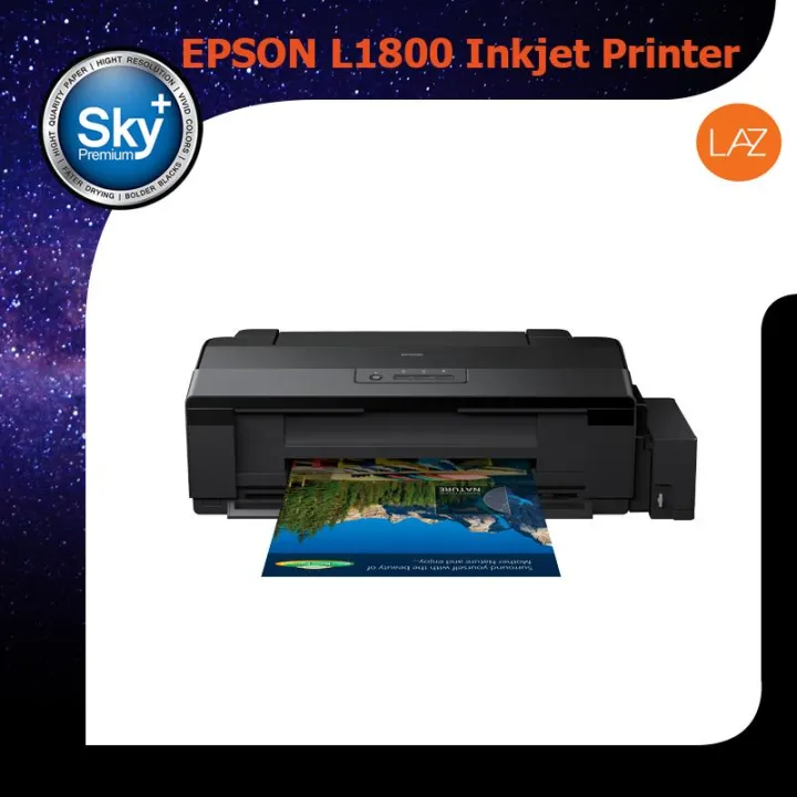 Epson L1800 Color Inkjet Printer | Lazada.co.th
