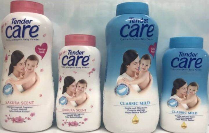 Tender Care BABY POWDER (classic mild / sakura scent) * SOLD PER PIECE * | Lazada PH