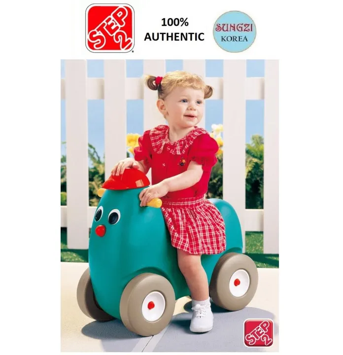 STEP2 Cappy Coaster Ride On Toy Car Made in Korea | Lazada PH
