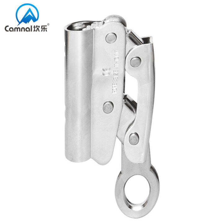 Camnal Heavy Duty Alloy Self Locking Rope Grab Climbing Fall Protection ...