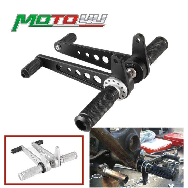 Universal Cafe Racer Vintage Rearsets Rear Sets Footpeg For Honda CB350 ...