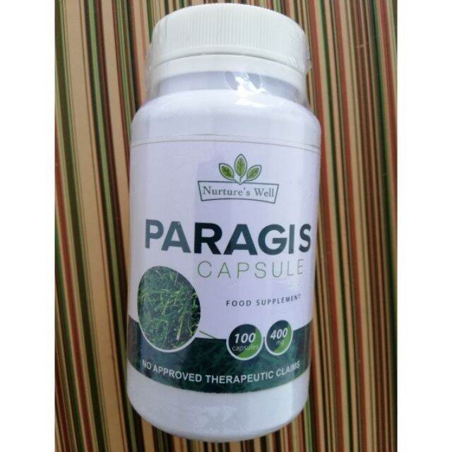 PARAGIS CAPSULE - 100% PURE Herbal | Lazada PH
