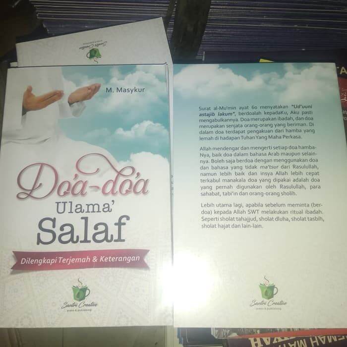 DOA DOA ULAMA SALAF TERJEMAH INDONESIA DAN KETERANGAN PENTING | Lazada ...