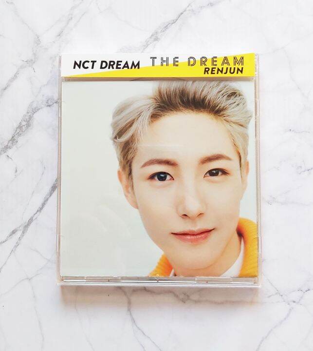 อัลบั้ม ญี่ปุ่น NCT DREAM - THE DREAM Japanese Album ปก เหรินจวิ้น แกะ ...