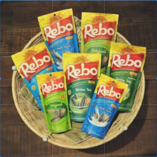 Kuaci Rebo 70 Gram Kwaci Biji Bunga Matahari Aneka Rasa Milk