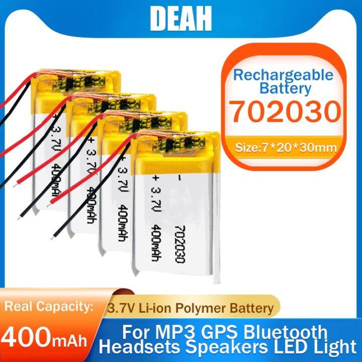 502030 3.7v 250mah Lithium Polymer Batteries 702030 Lithium Polymer ...