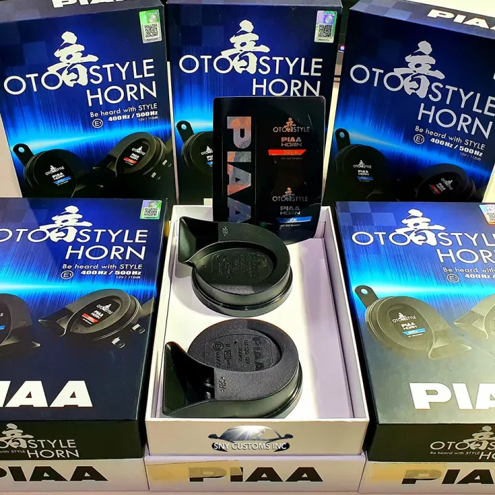 PIAA Original OTO Style Loud Horn Authorized Distributor with Warranty ...