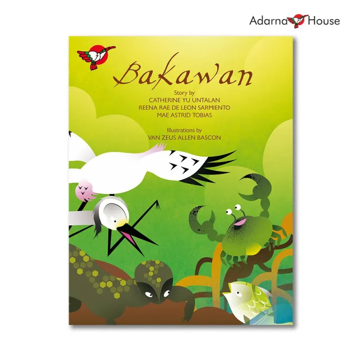 Bakawan Picture Book - for Grade 3, English Text | Lazada PH