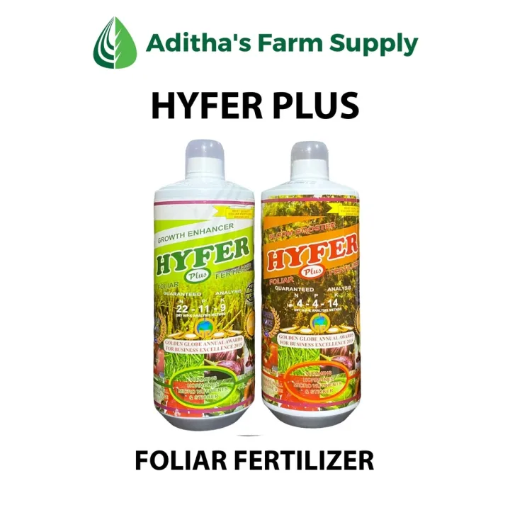 Foliar Fertilizer: Hyfer Plus Growth Enhancer/Bloom Booster 1liter ...