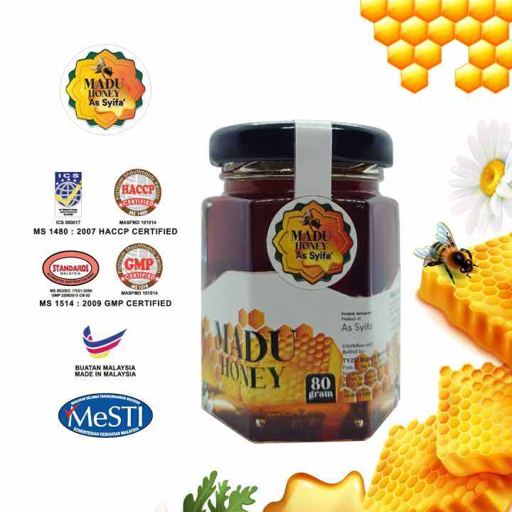 Original Honey/ Madu Lebah Asli 80 Gram | Lazada