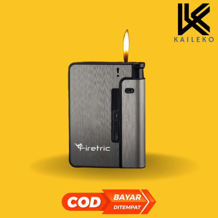 Wadah atau Kotak Rokok isi 12 Batang dengan korek | Lazada Indonesia