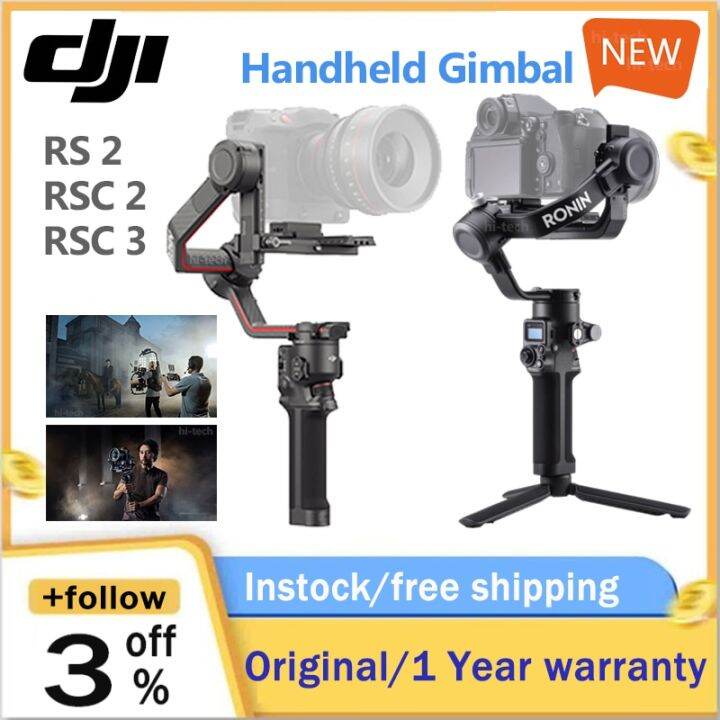 สำหรับ DJI RS 2 RS2 RSC 2 RSC 2 PRO COMBO RS 3 RS3 Mini Ronin-SC Ronin SC2ตัวยึดกล้อง ...
