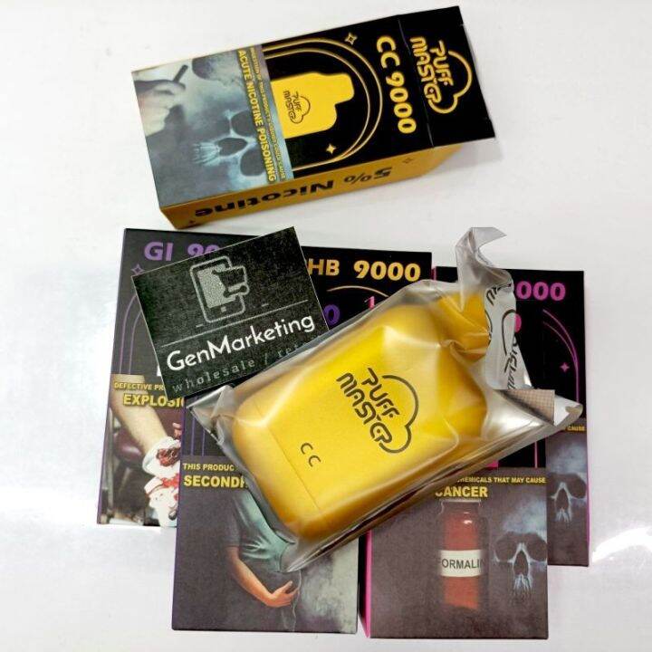 Puff Master 9000 Pod | Lazada PH