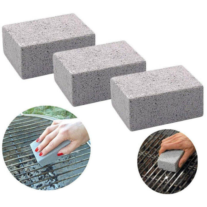 Pumice Stone for Cleaning, Grill Griddle Pumice Stone Brick Block ...