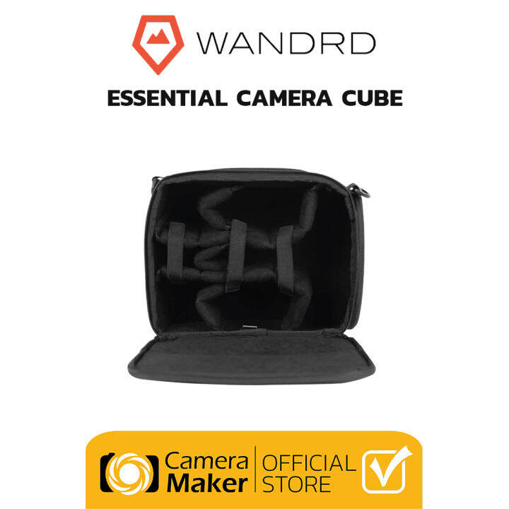 Wandrd Essential / Essential+ Camera Cube - For Prvke 21/31 (ประกันศูนย์) Insert Camera Unit กัน ...