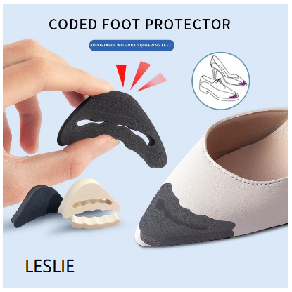Toe Plug Half Sponge Shoes Cushion Feet Care Filler Forefoot Insert Pad ...