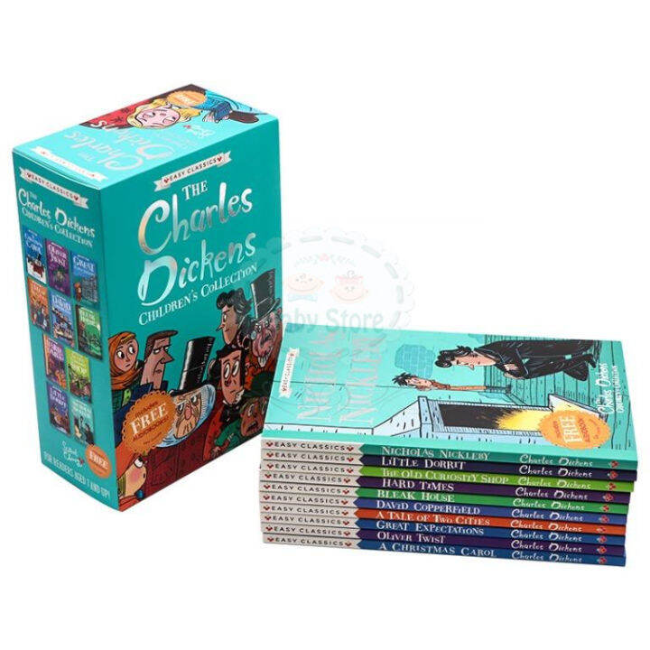 The Charles Dickens Children's Collection (10 books) | Lazada