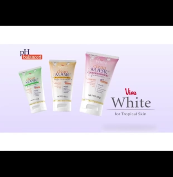 Viva White Clean & Mask Refreshner For Dry with Honey & Extract ...