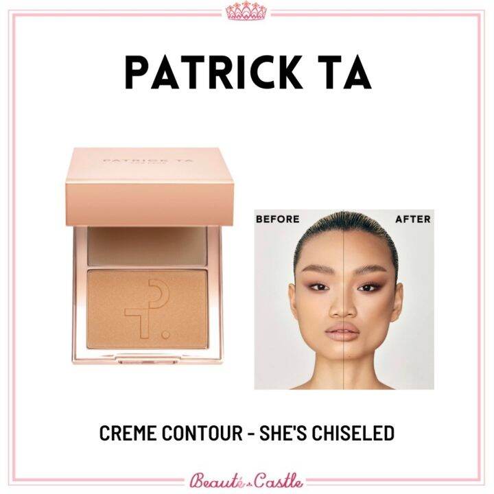PATRICK TA CREME CONTOUR - SHE'S CHISELED/Bronzer/Contour | Lazada ...